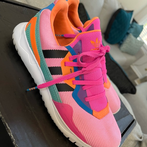 adidas Originals | Shoes | Adidas Originals Flex Hyper Pop Kids | Poshmark